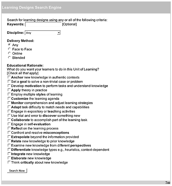Learning Design Repositories: Adapting Learning Design Specifications ...